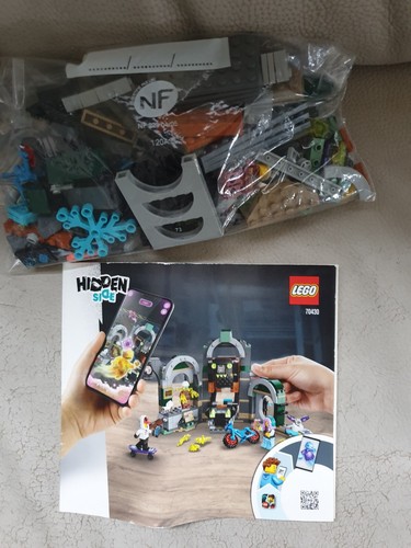 Lego complet Hidden Side 70430 : Le métro de Newbury | eBay
