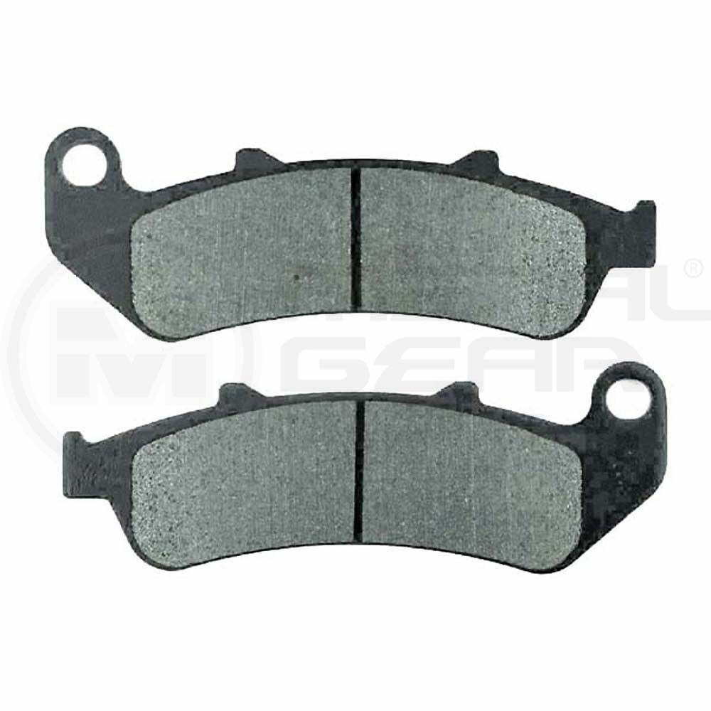 Organic Brake Pads Front L or R or Rear for HONDA CBR 1000 F Dual CBS ...