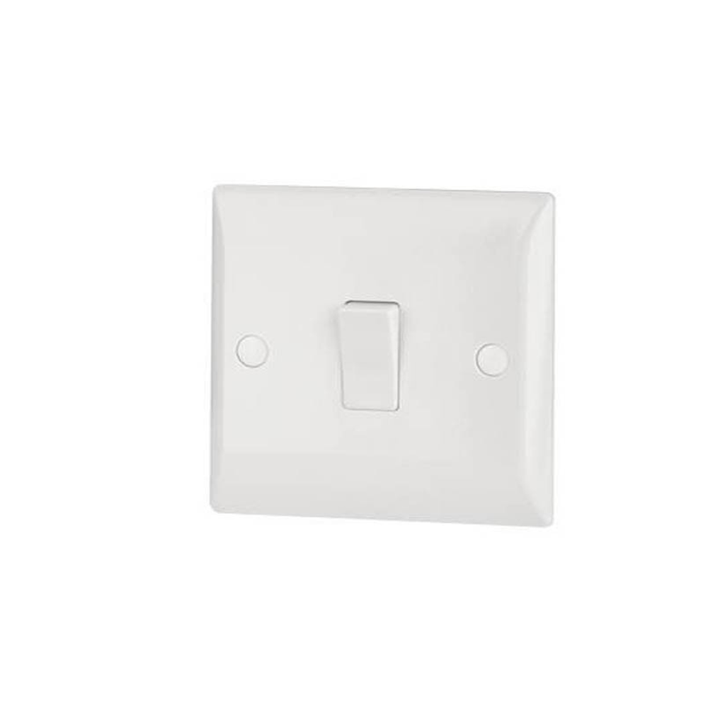 Ice On Light Switch Wall