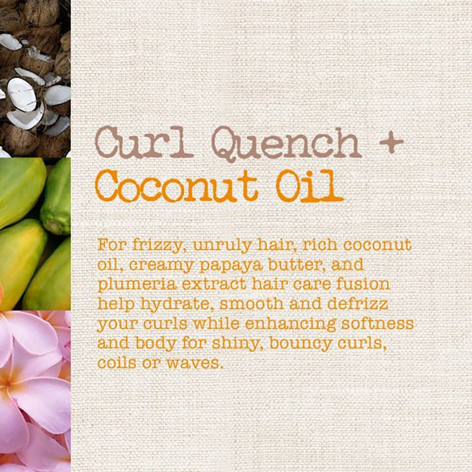 Maui Moisture Curl Quench + Coconut Oil Shampoo + Conditioner to ...
