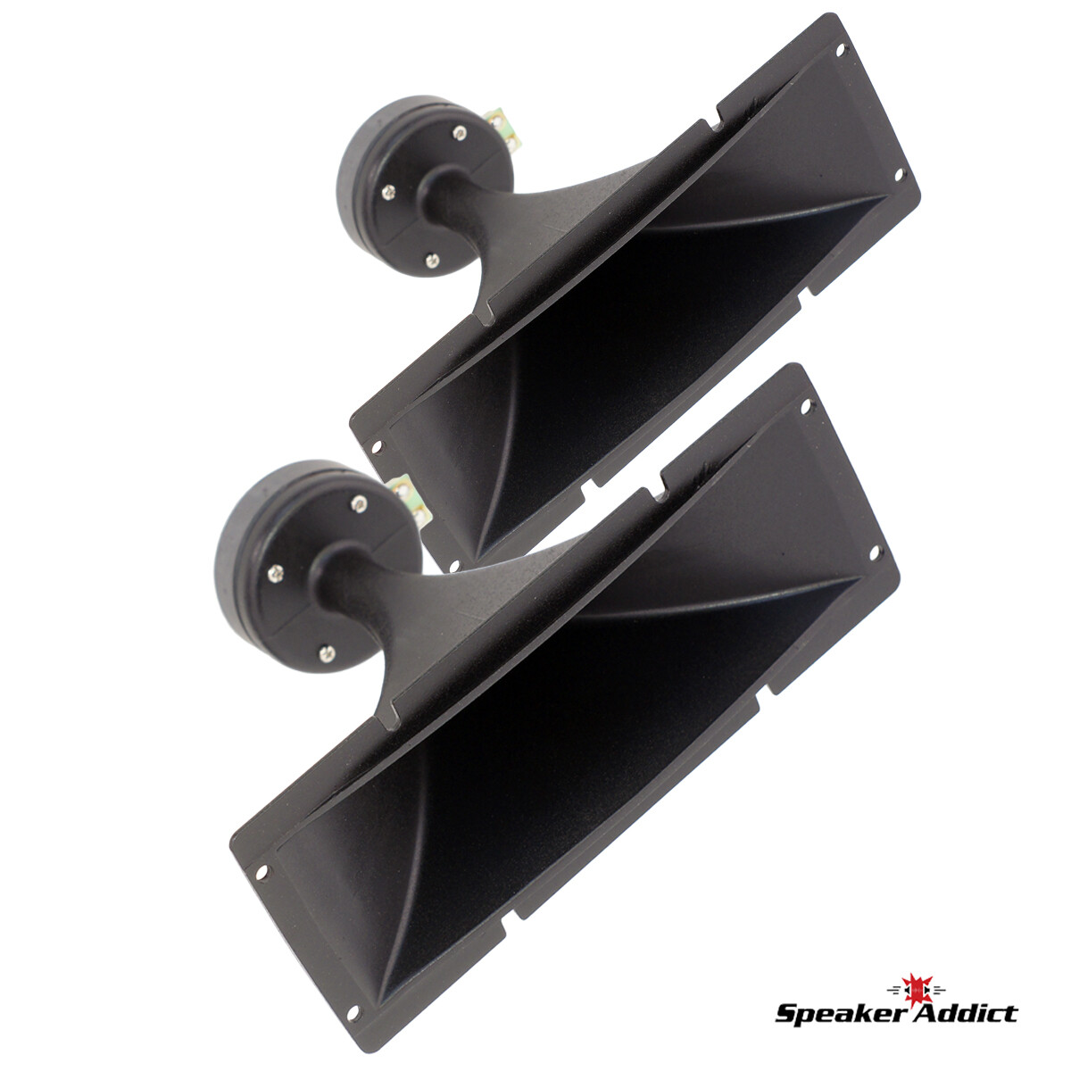 PAIR Peavey Sonic 4X10 metal Horn Tweeter | Grelly USA