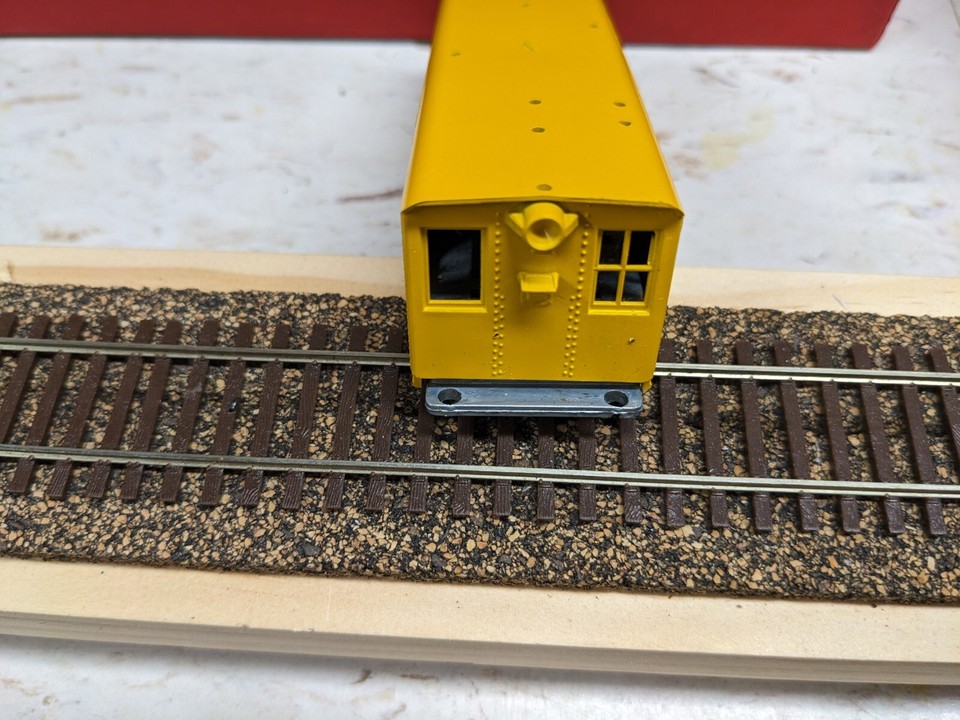Roundhouse ho box cab deisel locomotive kit INGERSOL RAND unassembled ...