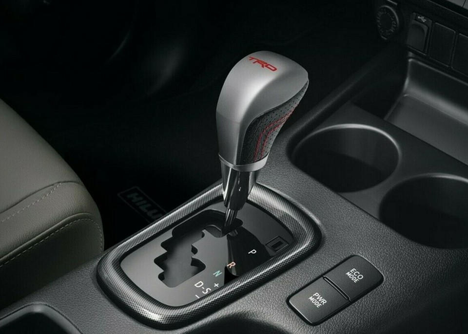 GENUINE TRD GEAR SHIFT KNOB AUTOMATIC AT FITS TOYOTA HILUX & FORTUNER ...