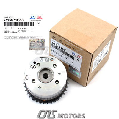 ⭐OEM⭐ CVVT Camshaft Gear for 2012-2019 Kia Forte Koup Forte5 Rio Soul ...