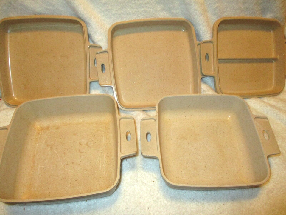 Vintage~LittonWare~Microwave Cookware~39271, 39272,39274, 39275~5 ...