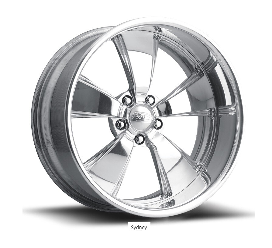 20 PRO BILLET WHEELS RIMS SYDNEY FORGED POLISHED ALUMINUM LINE US ...
