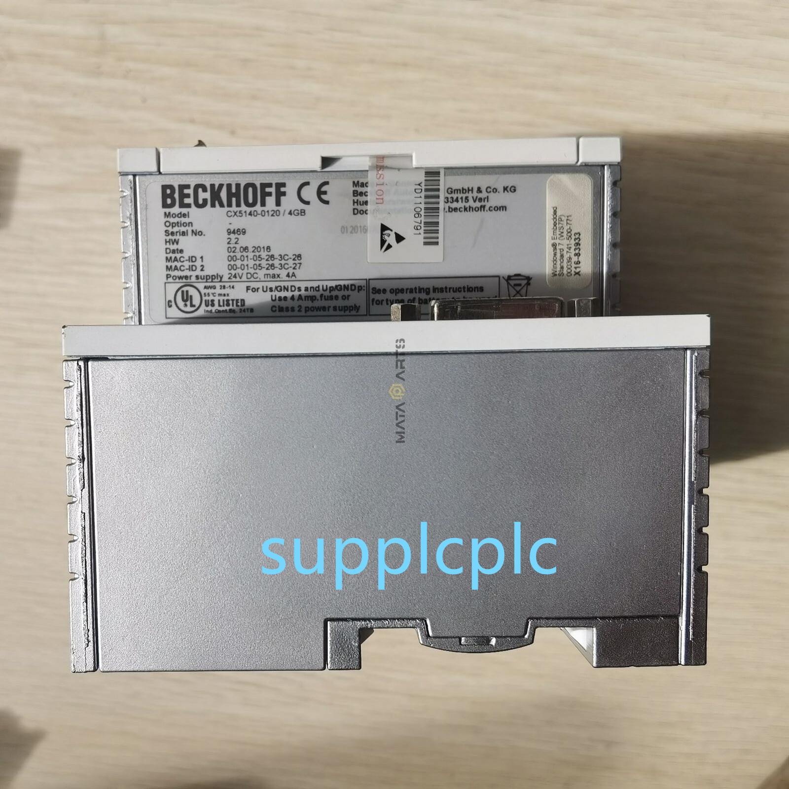 Used CX5140-0120/4GB BECKHOFF Modules Fast shipping#DHL or FedEx | eBay