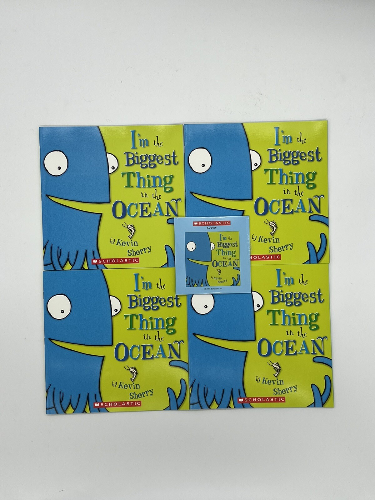 I'm the Biggest Thing in the Ocean - By Kevin Sherry (Scholastic) | eBay
