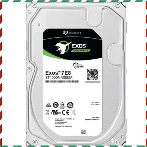 Seagate ST4000NM003A 7200 4TB RPM 256 MB SAS 3.5" Hard Drive ...