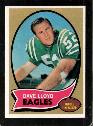 1970 TOPPS #21 DAVE LLOYD EX EAGLES *X38870 | eBay