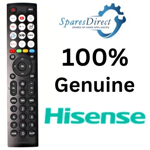 Genuine Remote Control For Hisense Vidaa TV 32A5KQTUK 40A4KTUK 32A4KTUK ...