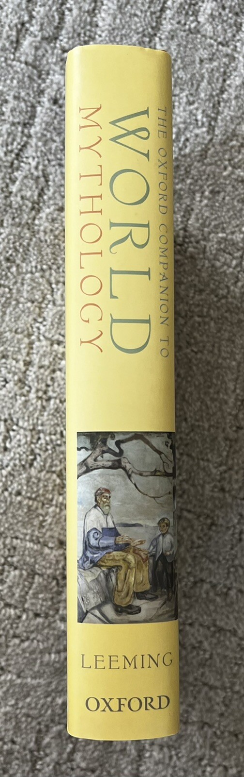 Oxford Companion to World Mythology by David Leeming (2005, Hardcover ...