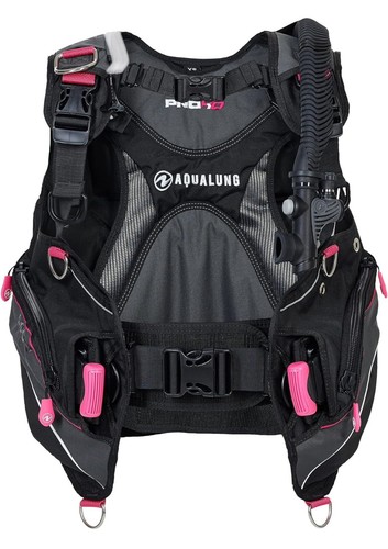 Aqua Lung Pro HD Womens BCD Light Coral, Size Medium Pink & Black | eBay