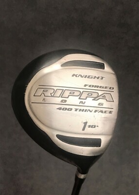 Excellent Knight RIPPA Long DRIVER Forged 400cc 10* Regular-Flex ...