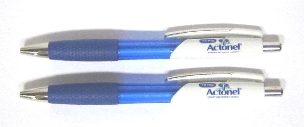 Drug Rep ACTONEL Collectible Pens x 2 RARE | eBay