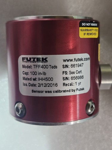 Futek TFF400 100 in-lb Reaction Torque Sensor USED-NOT CALIBRATED | eBay