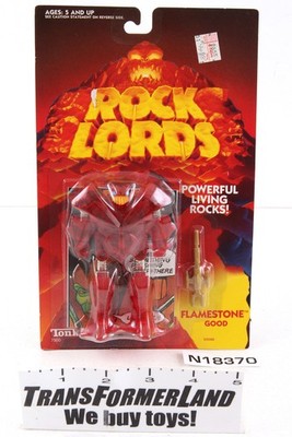 Flamestone Sealed NEW Jewel Lords Rock Lords GoBots | eBay