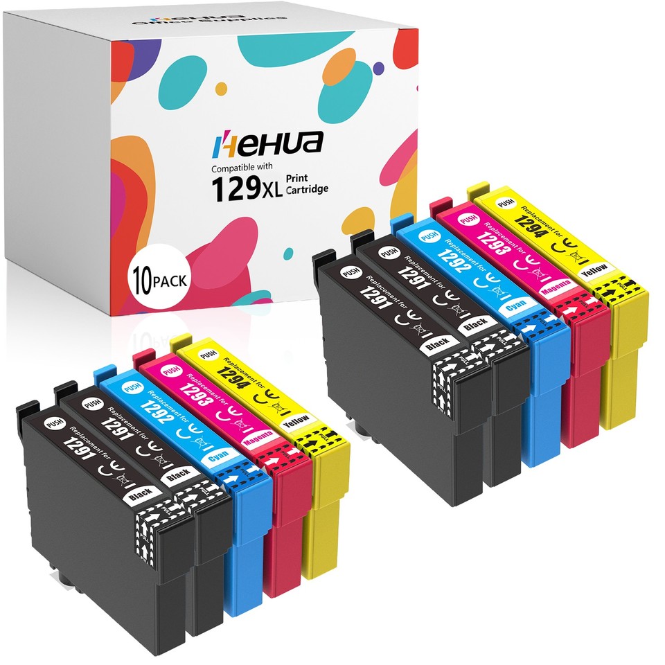 20 XL Patronen kompatible Tinte für Epson WF3010DW WorkForce WF3500 ...