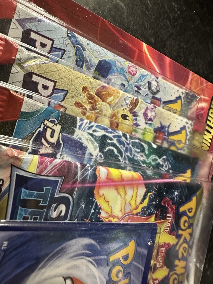 Pokemon TCG Lightning Set 4 Packs + 1 Bonus Card! Brand New/Sealed! | eBay