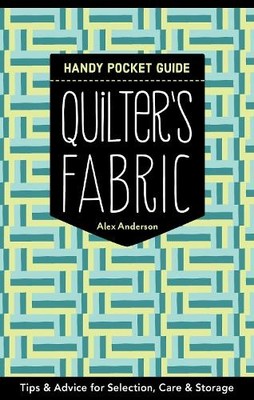 Alex Anderson Quilter's Fabric Handy Pocket Guide (Tascabile) | eBay