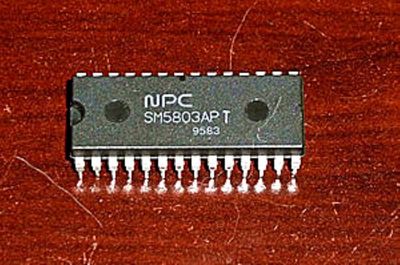 NPC SM5803APT DIP-28 Multi-function Digital Filter for | eBay