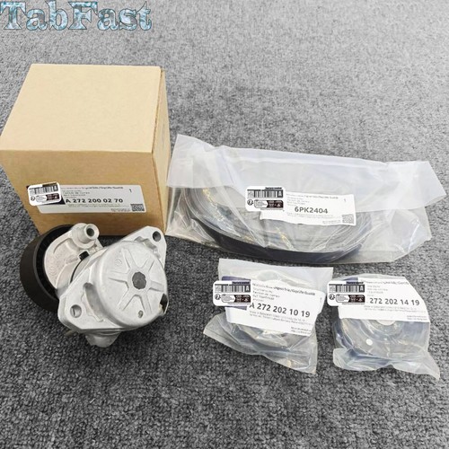 New Gates Belt Tensioner Pulley Kit for A2722000270 Mercedes C300 C350 ...