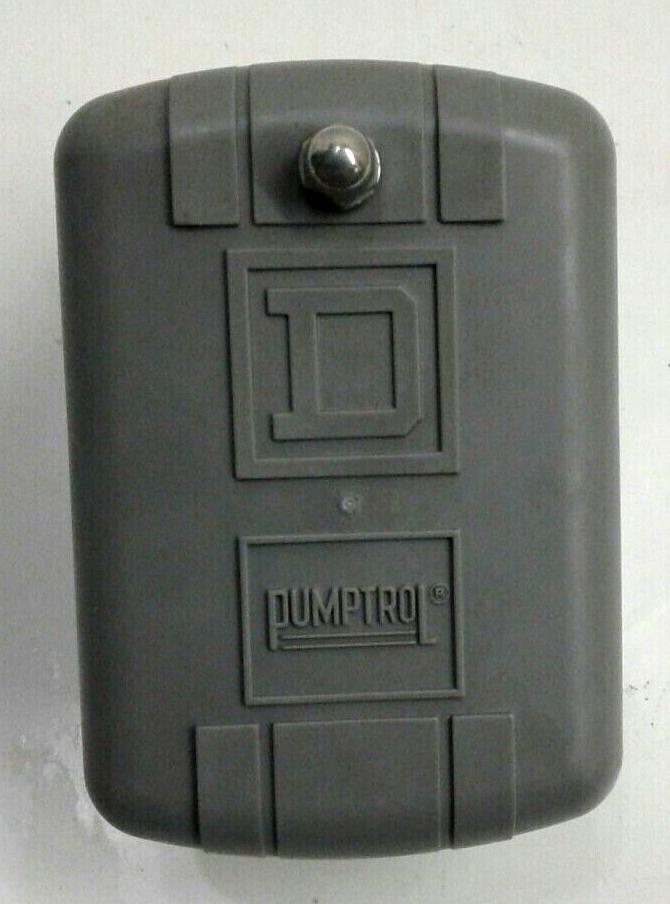 Square D Pumptrol 9013FSG2J24 Electromechanical Pressure Switch 40/60 ...
