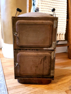 Antique stove top canner, steamer, warmer, smoker Conservo, Swartz ...