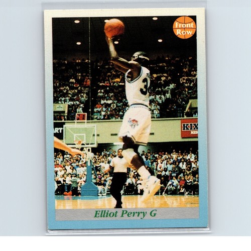 Elliot Perry Memphis State University 1992 Front Row Rookie #63 | eBay ...