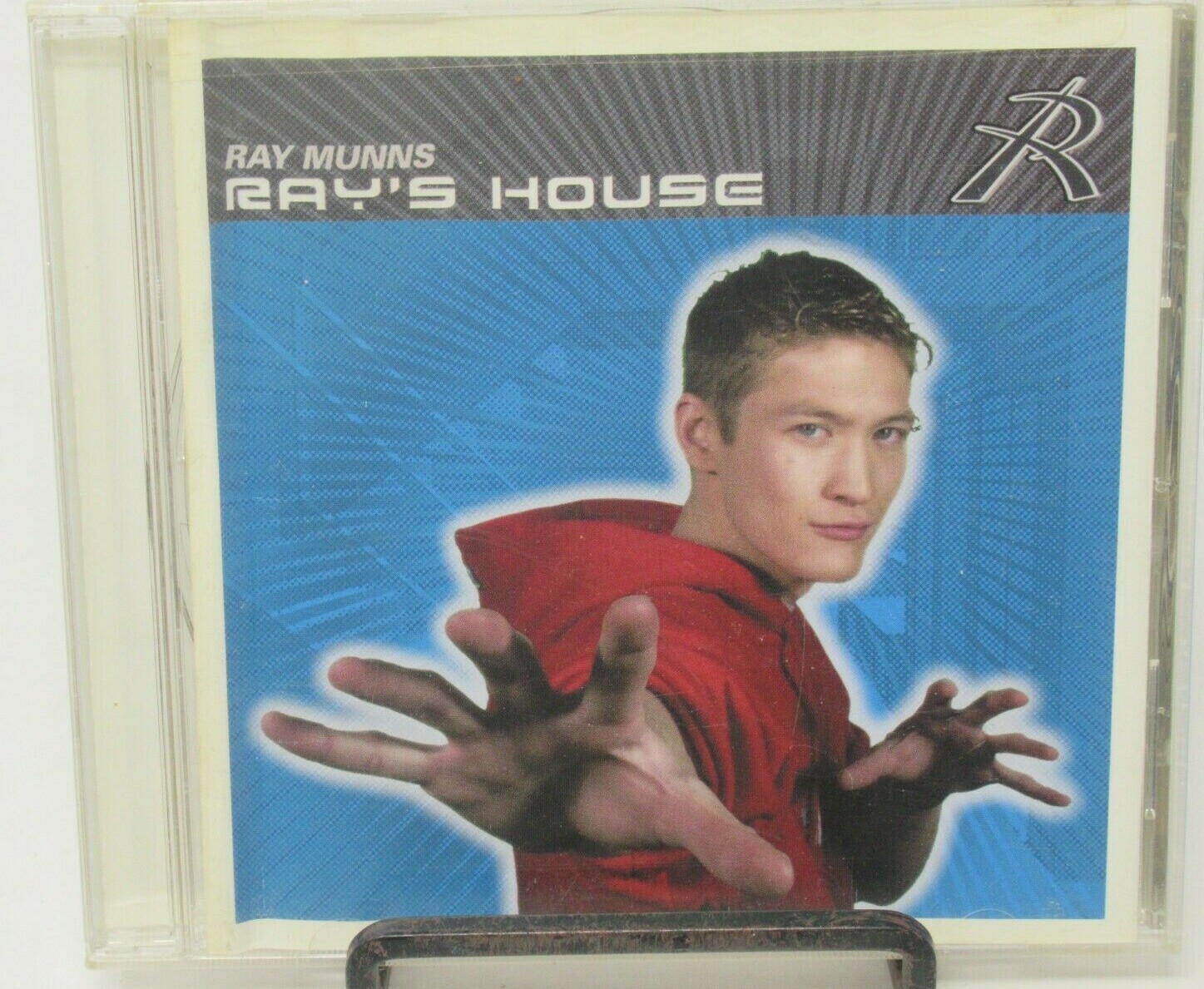 RAY MUNNS: RAY'S HOUSE MUSIC CD, 11 GREAT DANCE/TRANCE TRACKS, KINETIC ...