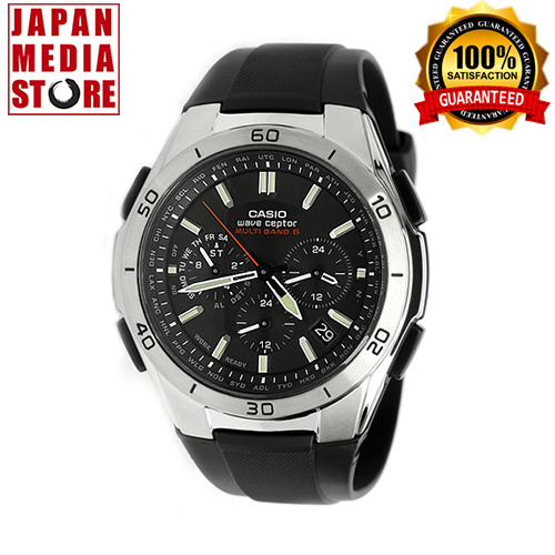 CASIO WAVE CEPTOR WVQ-M410-1AJF Tough Solar Atomic Radio Watch WVQM410 ...