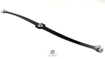 32" Black Landau Bars for Hearses, SUVs, & Vans / Removable & Easy ...