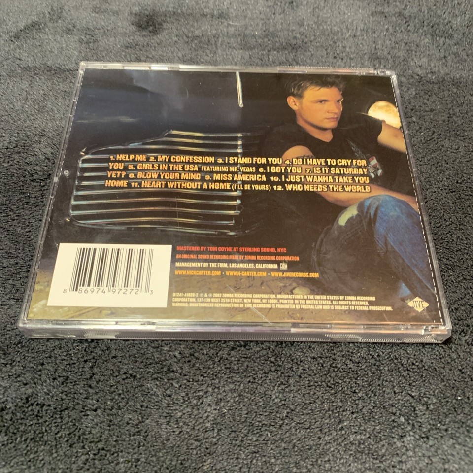 Now or Never by Nick Carter (CD, Oct-2002, BMG (distributor ...