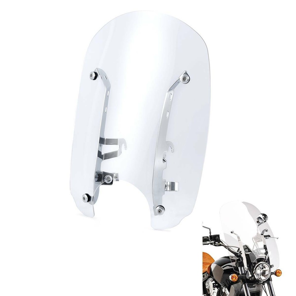 20'' Quick Release Windshield Windscreen For Indian Scout Sixty 2016 ...
