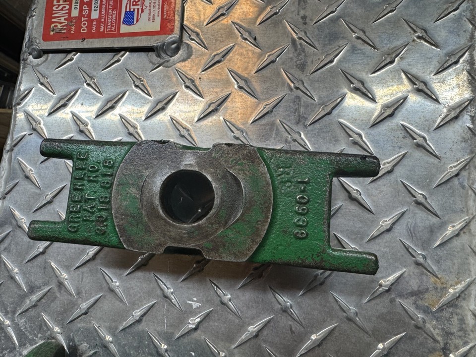 Greenlee 885 Hydraulic Pipe Bender 1-1/4”-5 Rigid 960 Pump | eBay