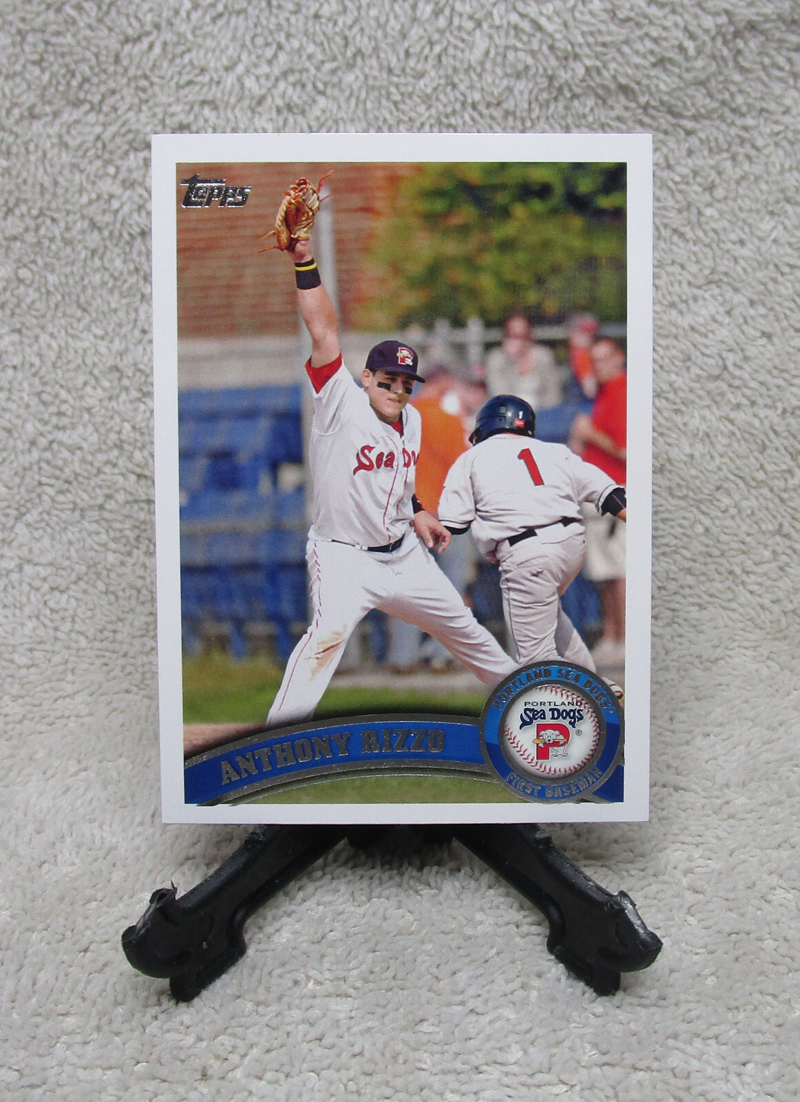 ANTHONY RIZZO 2011 Topps Pro Debut Baseball Rookie Card #233 CUBS ...