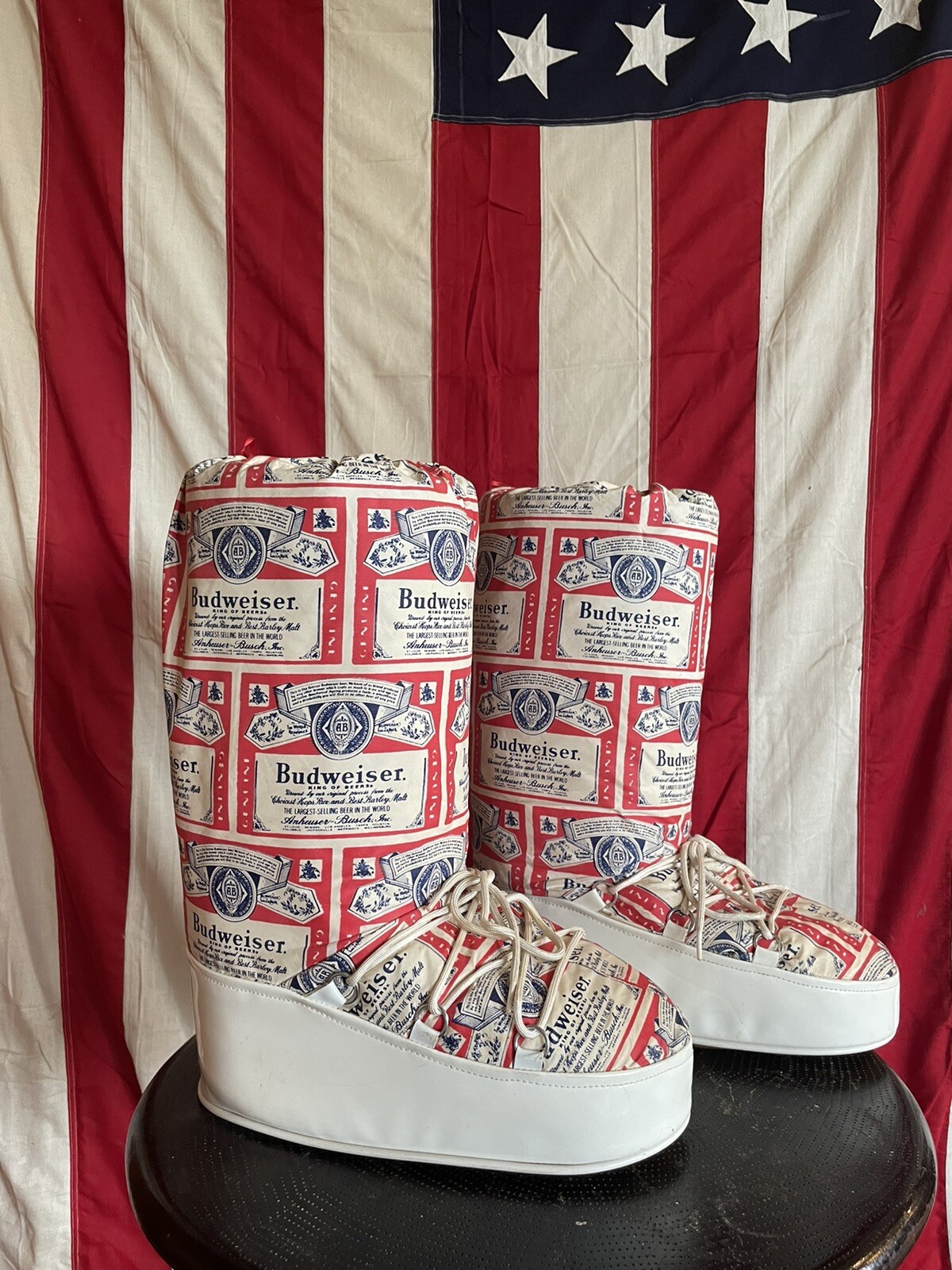 vintage moon boots - Gem