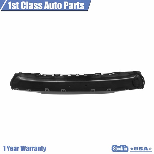 Front Black Bumper Number Plate Cover For 2014-2018 Mini Cooper ...