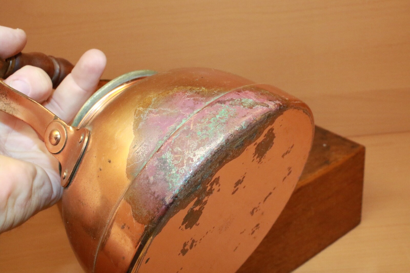 Vintage Mid Century Modern Copper Tea Pot Tagus R51 Made in Portugal | eBay