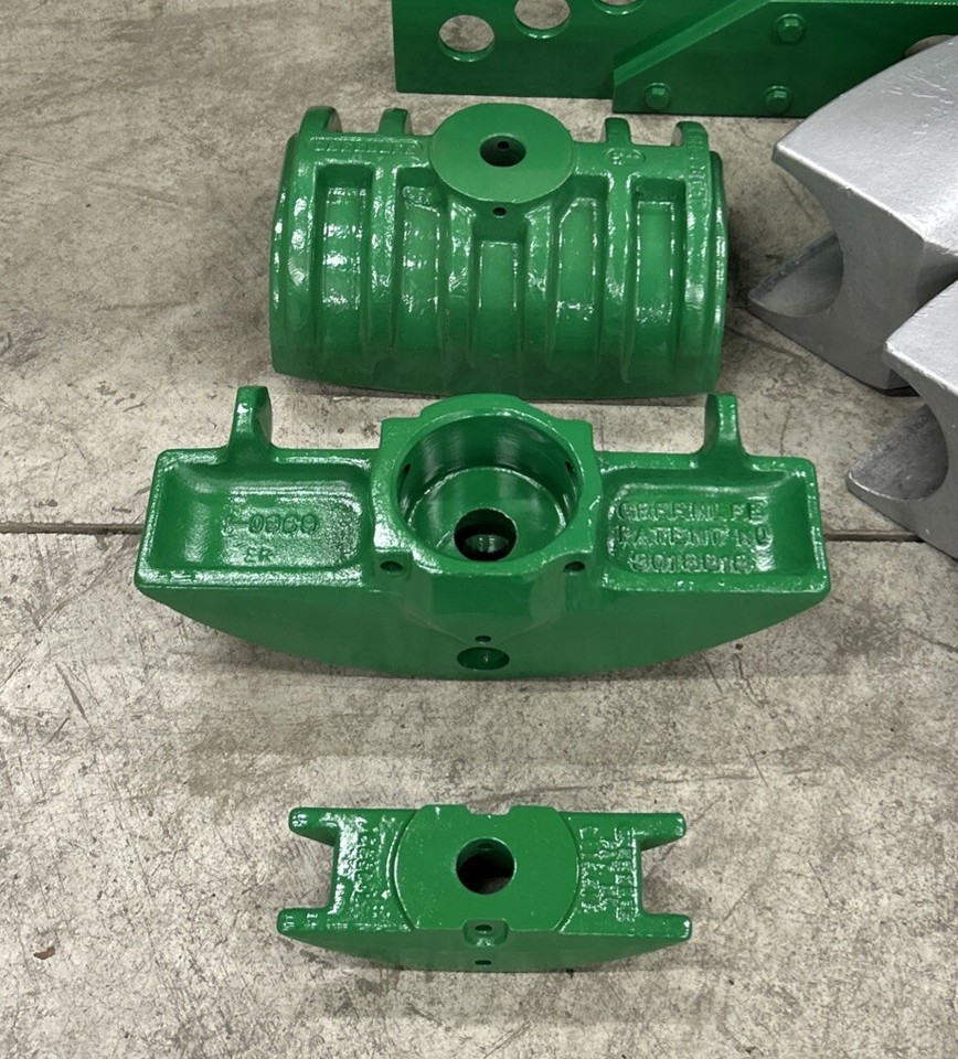 Greenlee 885 Hydraulic Pipe Bender 1-1/4”-5 Rigid **NICE SHAPE** #7 | eBay