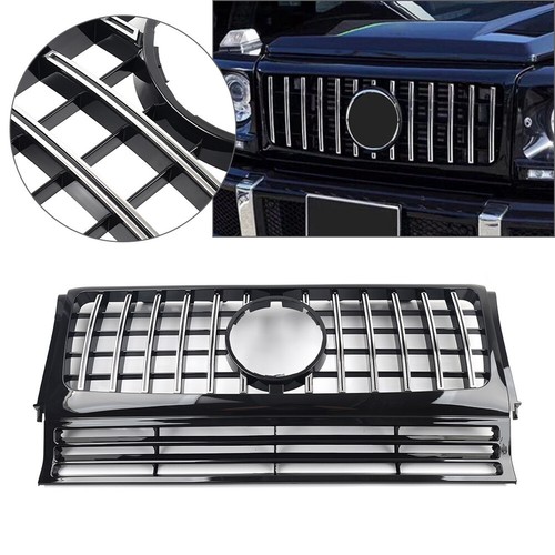 GTR Style Front Bumper Grille For Mercedes Benz G Class W463 G500 G550 ...