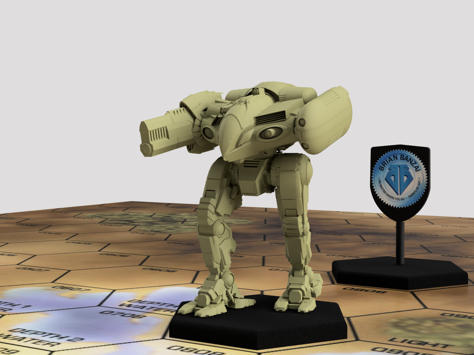 Lynx LNX-9Q | Brian Banzai Exclusive BattleMech | Battletech Miniature ...