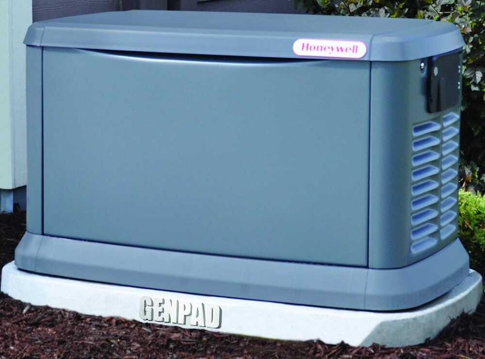 GenPad™ Standard 3" Composite Cement Pad for Generac 9kW-26kW (2016 ...