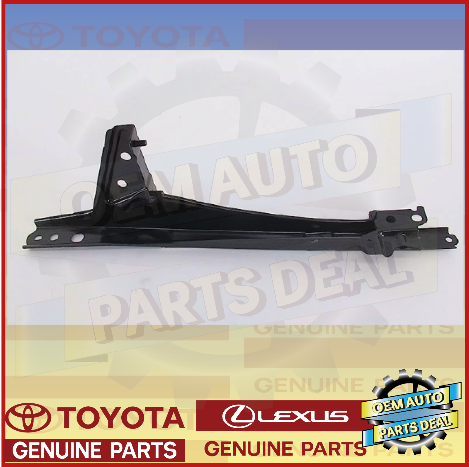 Toyota 532090C110 Genuine OEM Lock Support for sale online | eBay