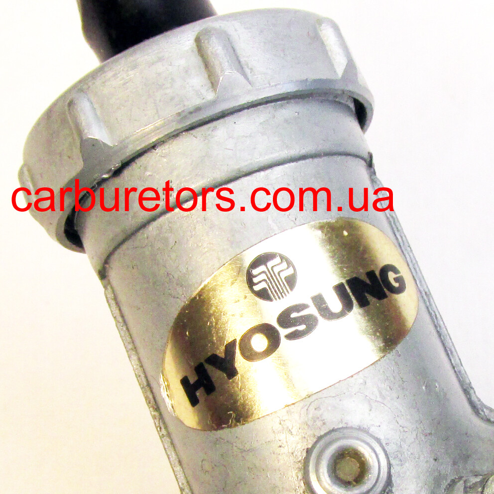 Hyosung RX125SM, RT125D genuine new carburetor. Fits RX125, RT125 ...