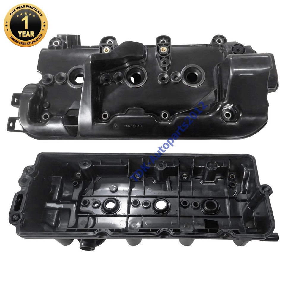 2X Engine Valve Cover w/Gasket For Audi A5 A6 Q7 VW Touareg 3.0TDI ...