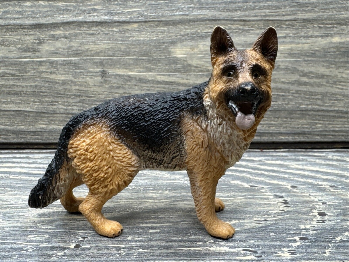 Gray And Black German Shepherd