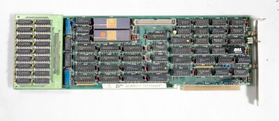 Vintage MicroWay Number Smasher 8086 8087 coprocessor upgrade card 8 ...