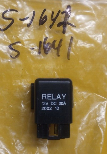 Motorcycle Scooter ATV NOS Relay 12V DC 20A 2002 10 S-1641 | eBay