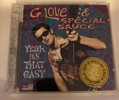 Yeah, It's That Easy by G. Love & Special Sauce (CD, Oct-1997, Epic ...